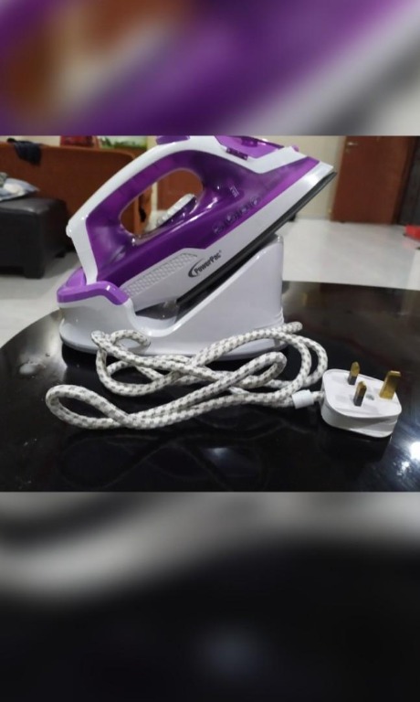 Stream Iron box, TV & Home Appliances, Irons & Steamers on Carousell