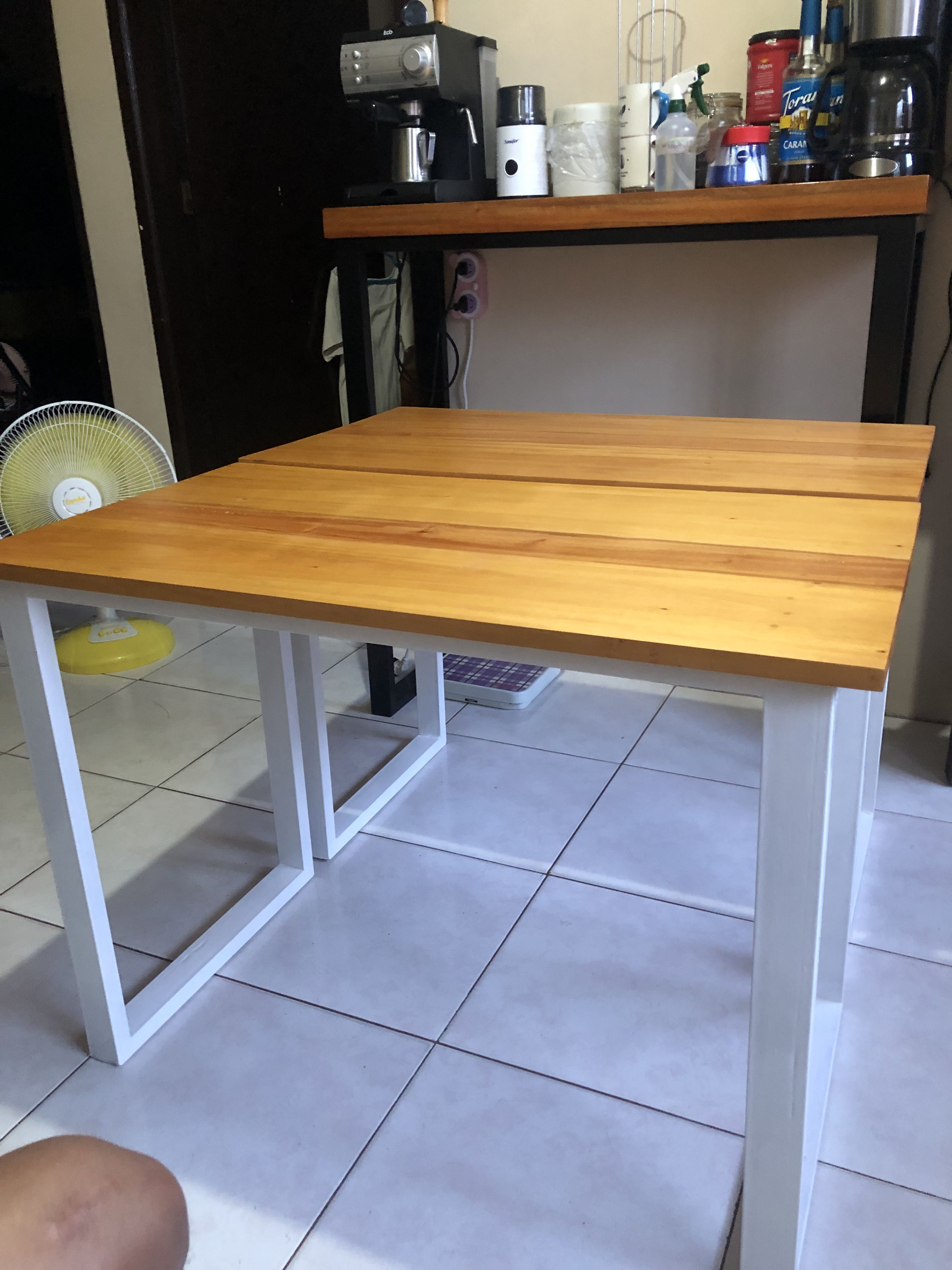 Study Table - mahogany wood, made to order, Furniture & Home Living ...