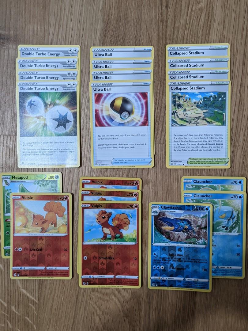 SWSH Pokemon TCG Staples Playable FS/BS Trainers Pokemon Cards, Hobbies ...