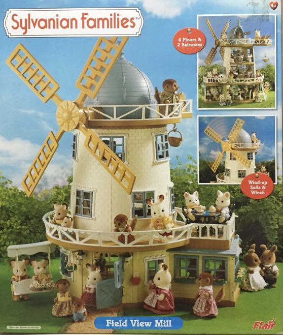 sylvanian families - full set vintage windmill w/o box, Hobbies & Toys ...