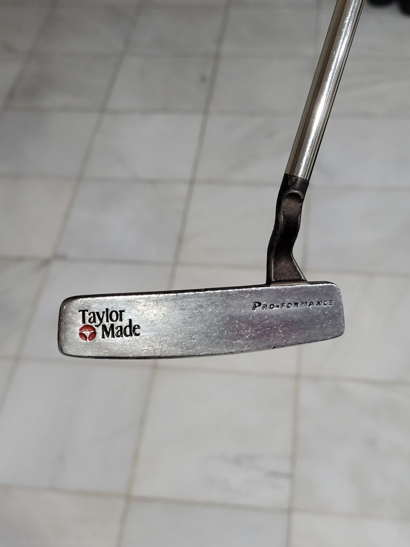 Taylormade Pro-formance Classic Golf Putter, Sports Equipment, Other ...