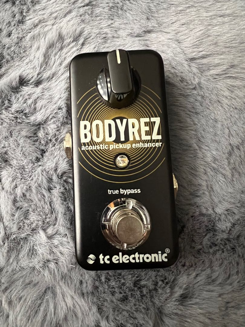 TC Electronic BODYREZ ACOUSTIC PICKUP ENHANCER, Hobbies & Toys, Music ...