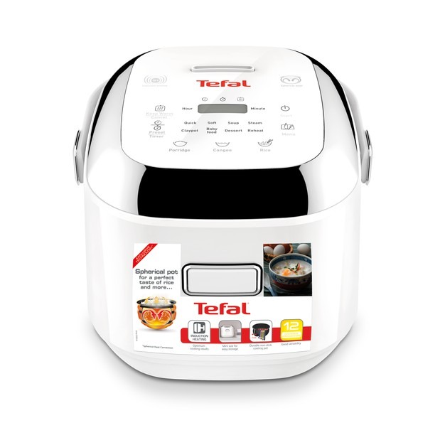 Tefal Mini Pro Induction Rice Cooker 0.6L RK6041 (M610), TV & Home ...