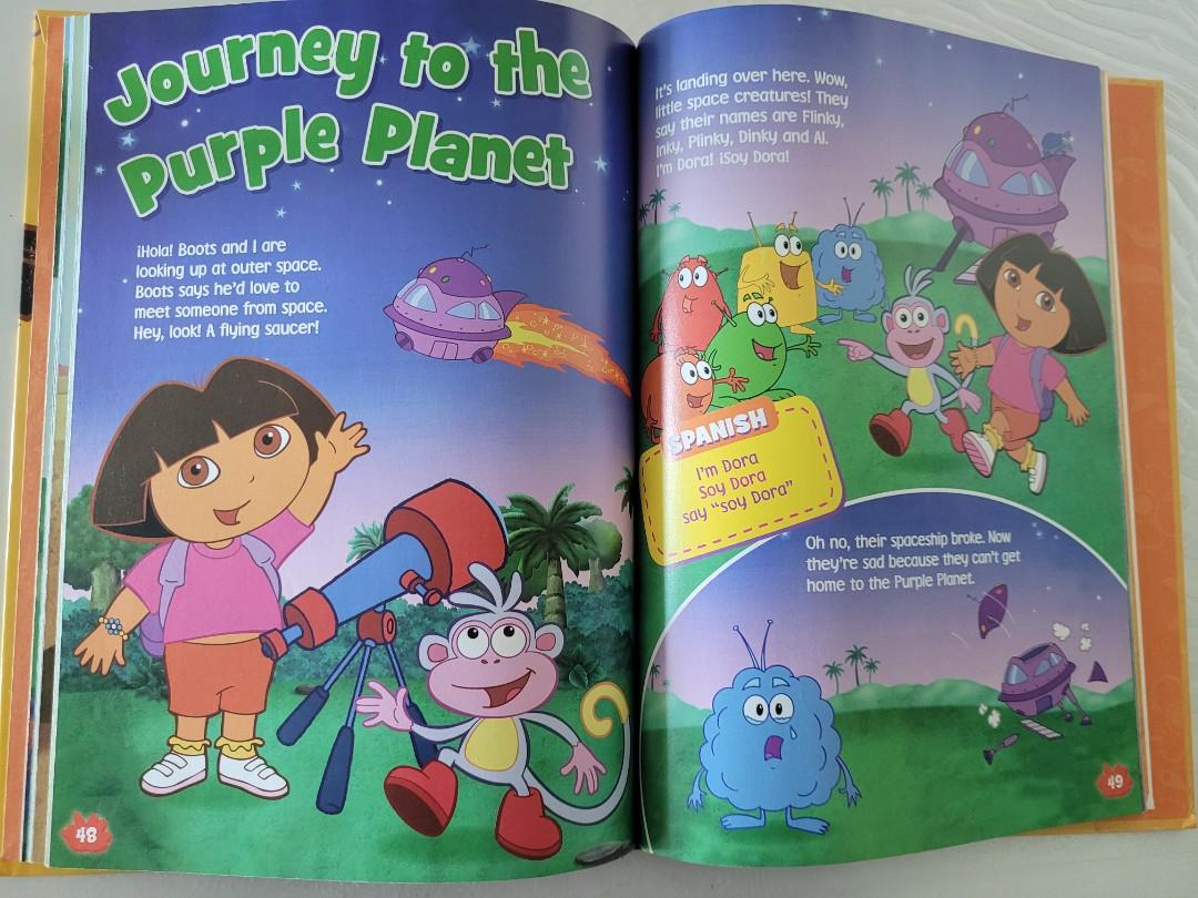 The Annual Big Book of Dora, 興趣及遊戲, 書本 & 文具, 兒童書籍 - Carousell