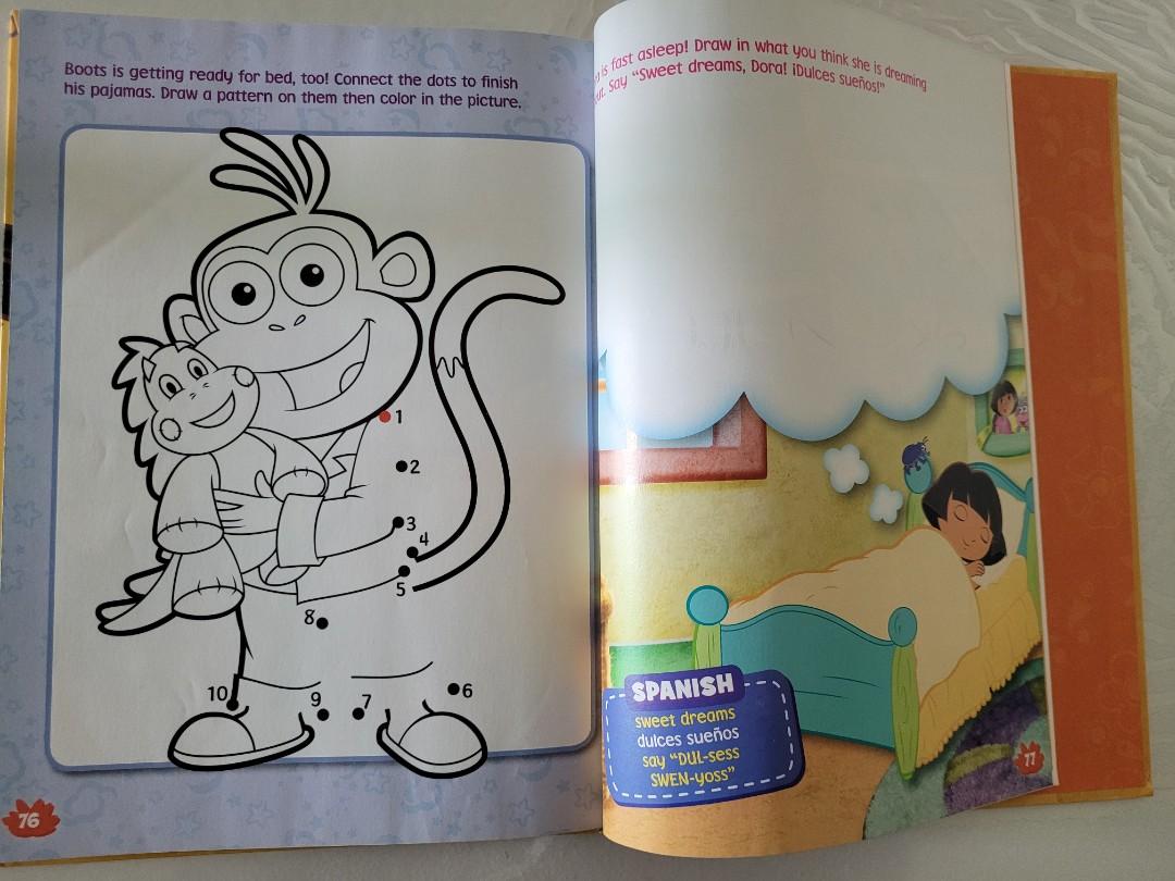 The Annual Big Book of Dora, 興趣及遊戲, 書本 & 文具, 兒童書籍 - Carousell
