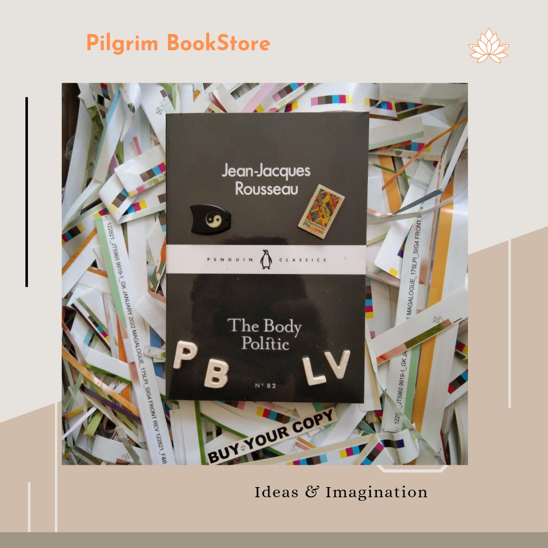 The Body Politic | Jean-Jacques Rousseau | #4theplanet, Hobbies & Toys ...