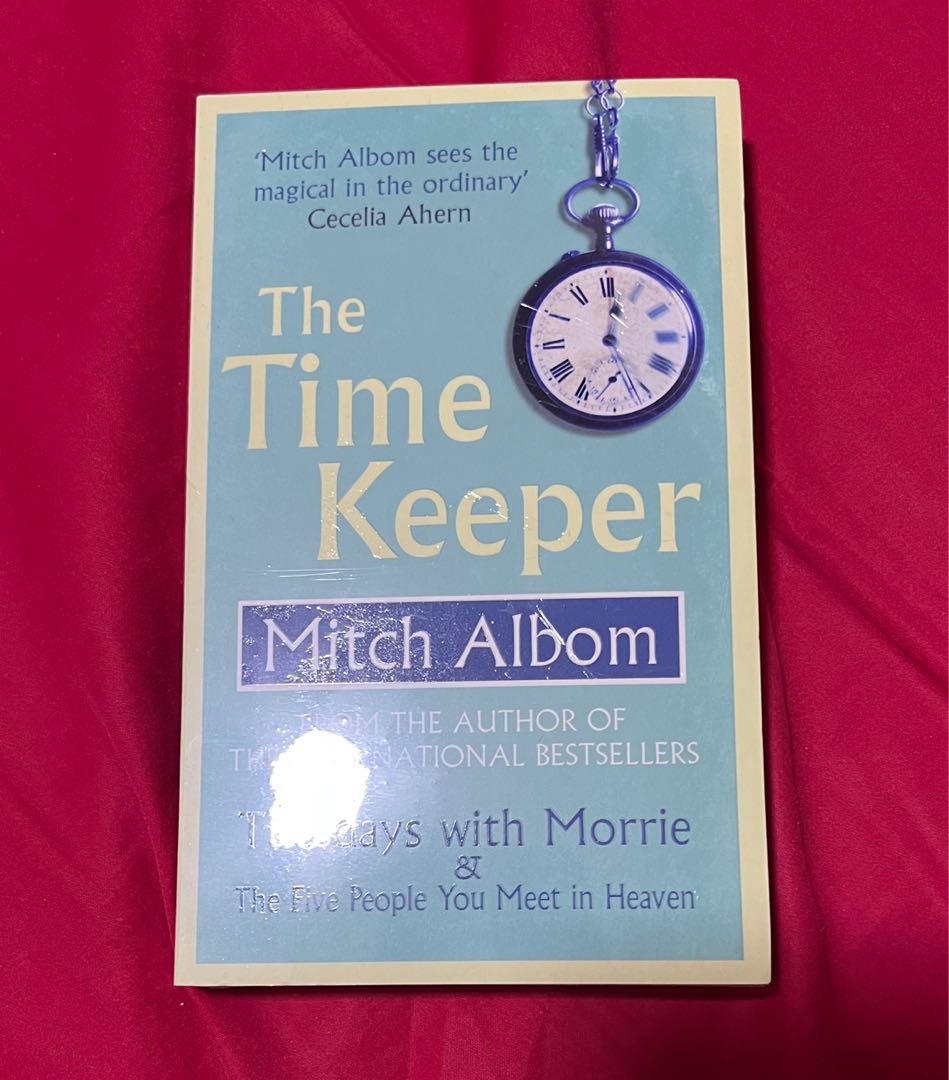 The time keeper - Mitch Albom, Hobbies & Toys, Books & Magazines ...