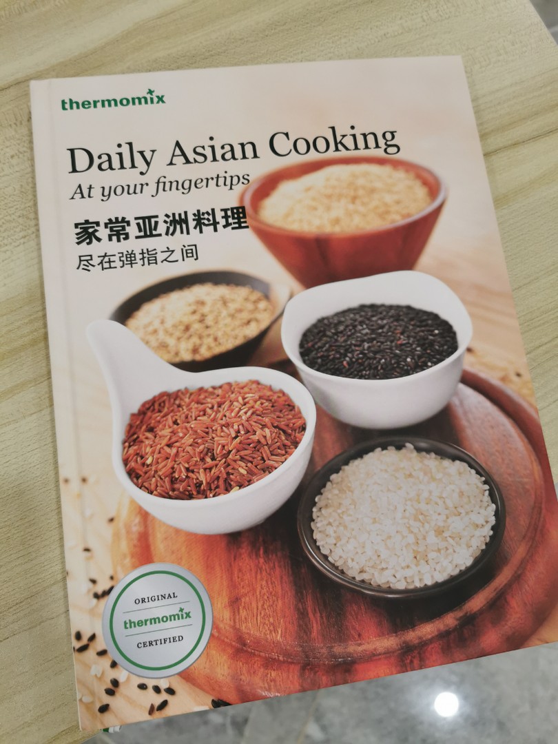 Thermomix Daily Asian Cooking Book, Hobbies & Toys, Books & Magazines ...