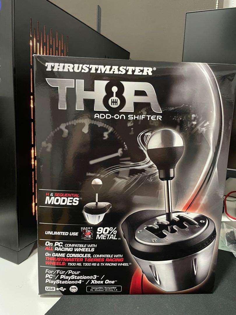 Thrustmaster TH8A Shifter, Video Gaming, Gaming Accessories ...