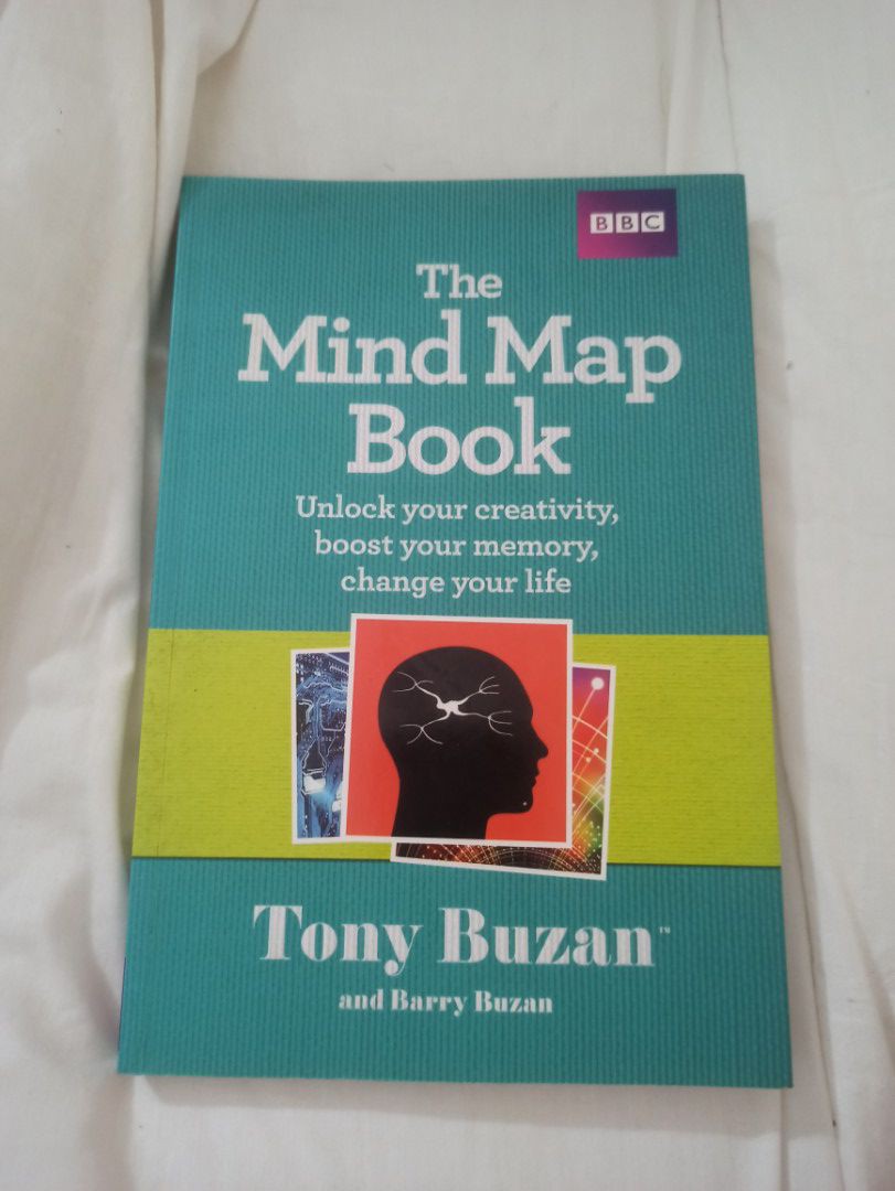 Tony Buzan The Mind Map Book, Hobbies & Toys, Books & Magazines ...