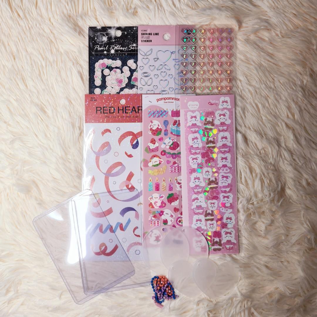 Toploader Beginner Set Stickers, Hobbies & Toys, Stationery & Craft ...