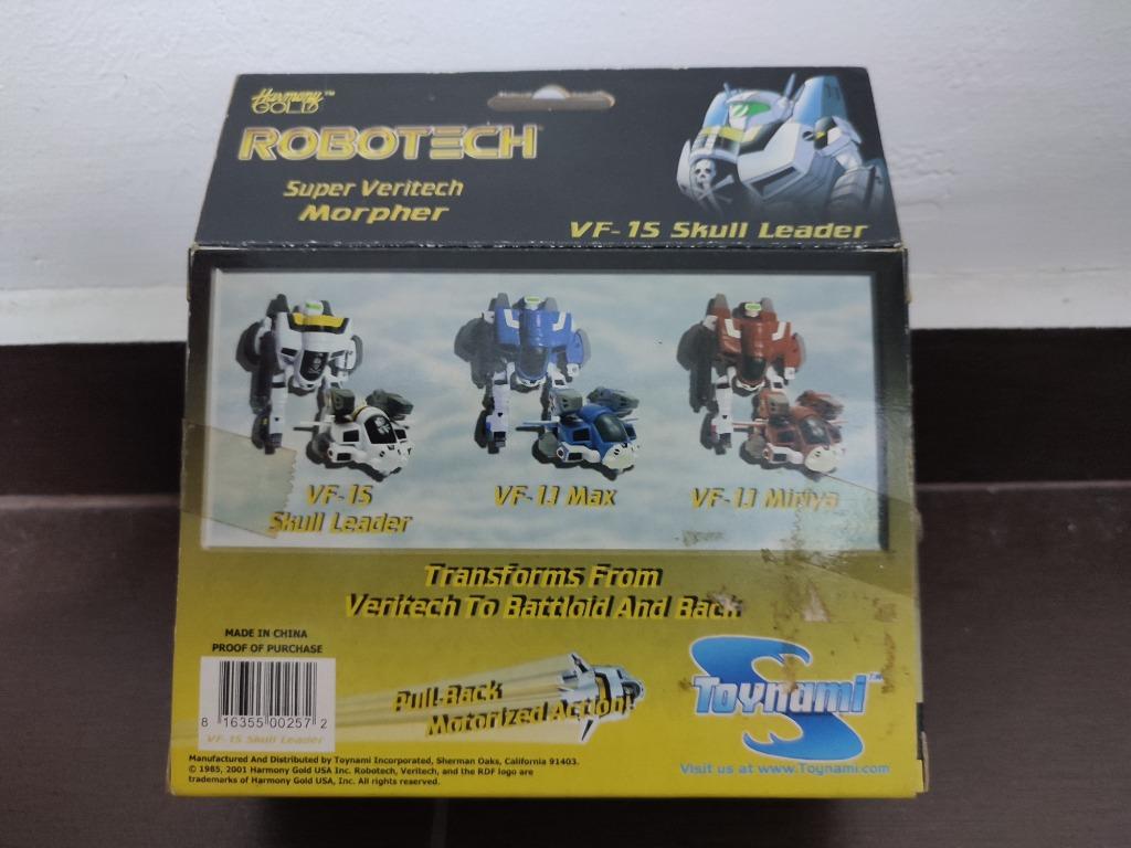 Toynami Robotech Macross Mini, Hobbies & Toys, Memorabilia ...