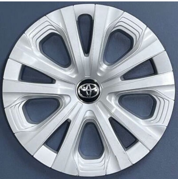 Toyota Prius Wheel Cover, Car Accessories, Tyres & Rims on Carousell