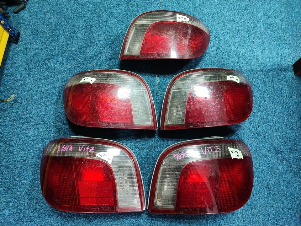 Toyota Vitz Yaris P1 SCP10 Rear Tail Light Tail Lamp Lampu Belakang ...