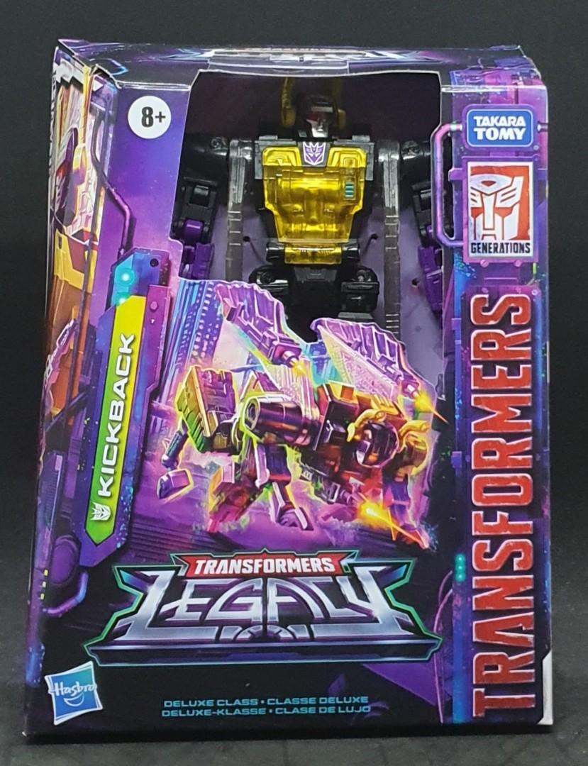 Transformers Legacy Kickback, Hobbies & Toys, Toys & Games on Carousell