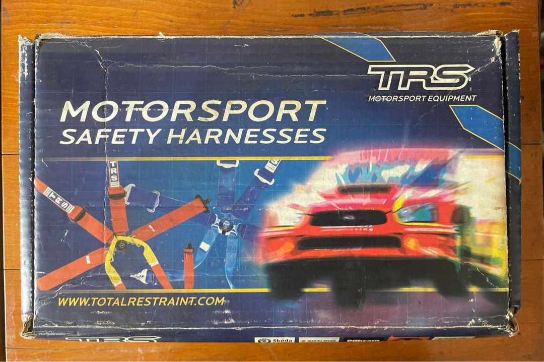 TRS 3 Point Racing Harness, Car Accessories, Accessories on Carousell