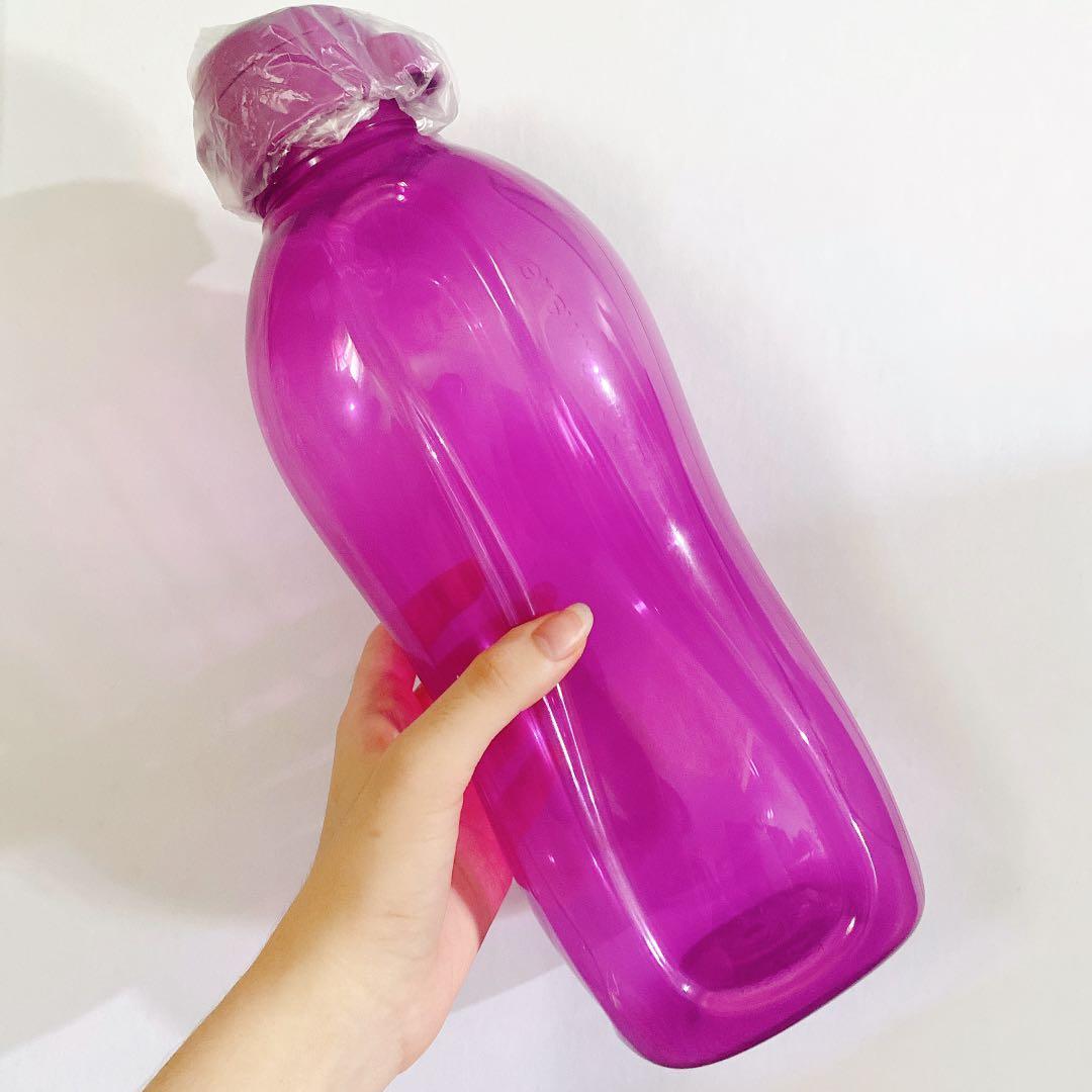 TUPPERWARE 2L Eco Water Bottle (Purple), Furniture & Home Living ...