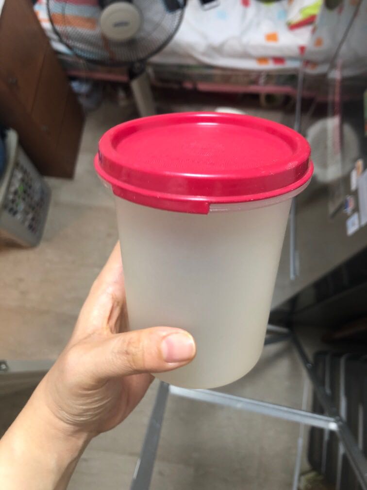 Tupperware Container sauce, Furniture & Home Living, Kitchenware ...