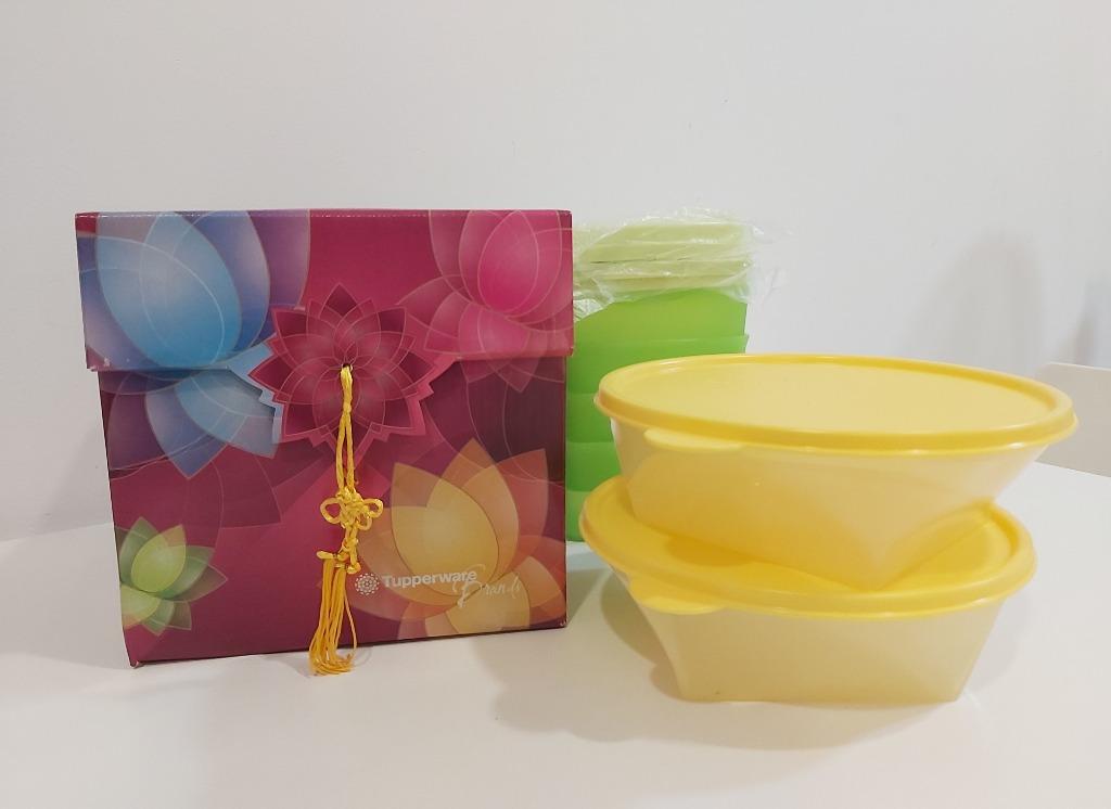 Tupperware Gift Set, Furniture & Home Living, Kitchenware & Tableware ...