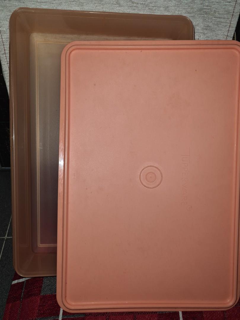 Tupperware Jumbo Cold Cut Keeper, Furniture & Home Living, Kitchenware ...