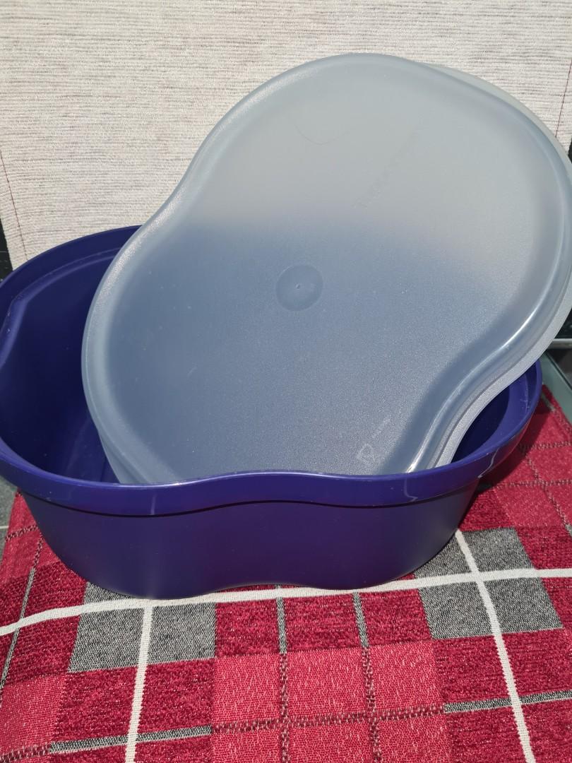 Tupperware Large Bread Server, Furniture & Home Living, Kitchenware ...