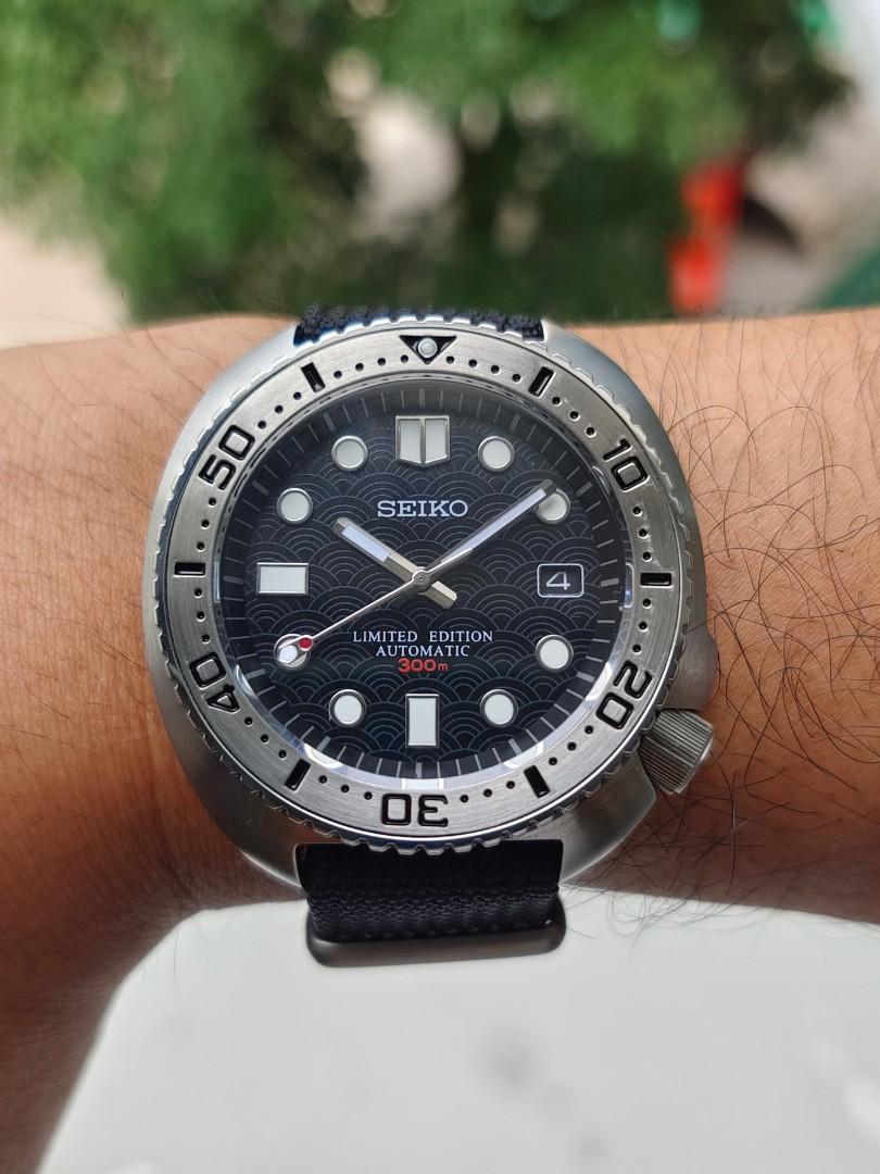 UNIQUE SEIKO MOD watch! 6105eigaiha.V2, Men's Fashion, Watches ...