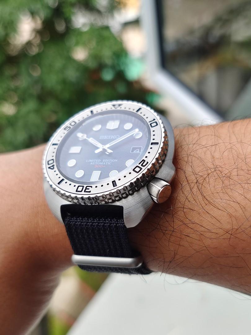 UNIQUE SEIKO MOD watch! 6105eigaiha.V2, Men's Fashion, Watches ...