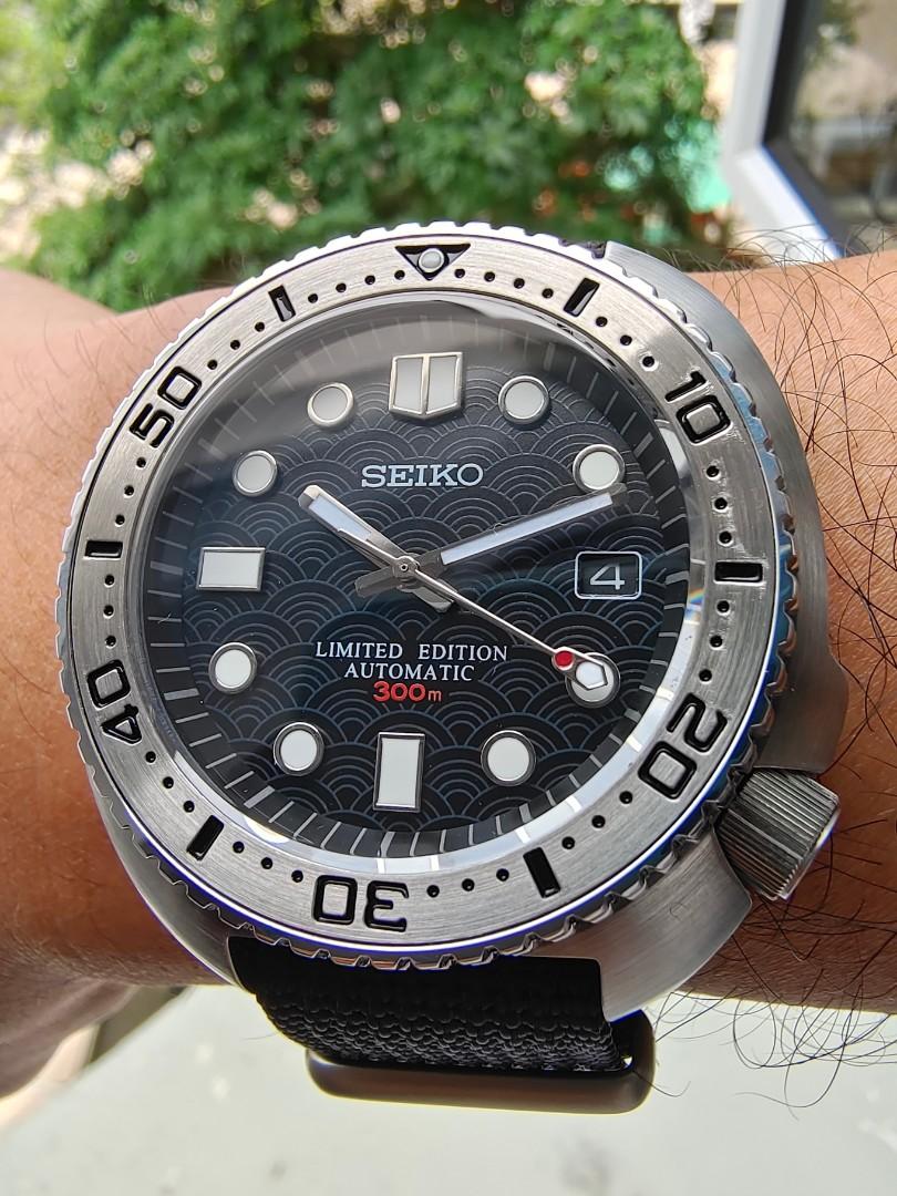 UNIQUE SEIKO MOD watch! 6105eigaiha.V2, Men's Fashion, Watches ...