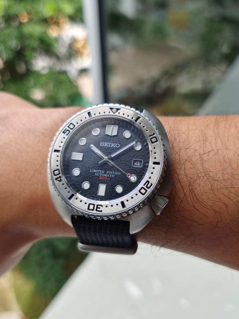 UNIQUE SEIKO MOD watch! 6105eigaiha.V2, Men's Fashion, Watches ...