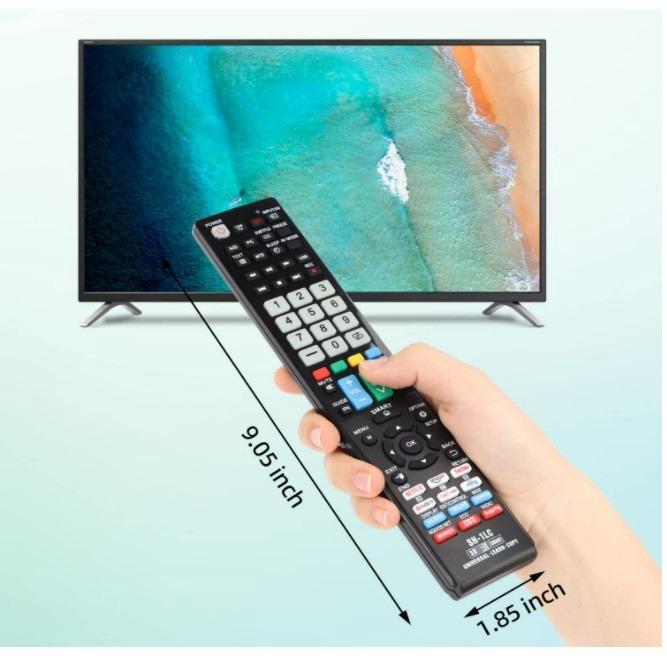 Universal SHARP TV Remote Control with Smart TV Functions Netflix ...