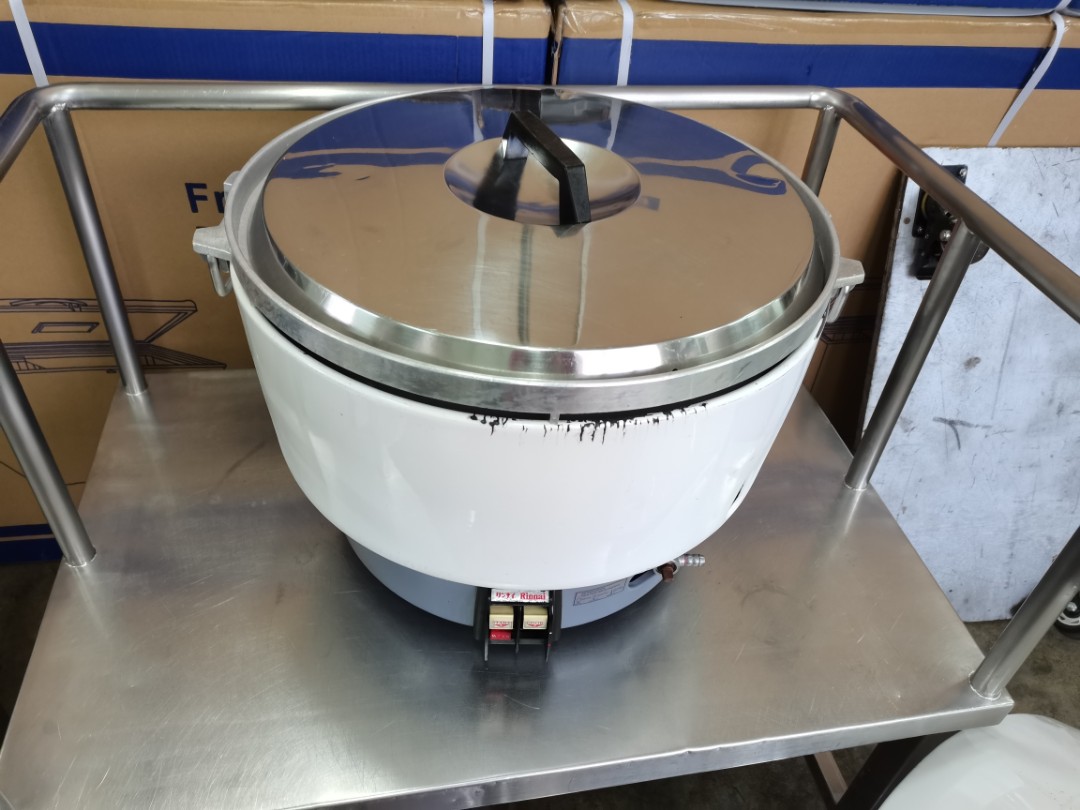 Used commercial rice cooker / Rinnai rice cooker, TV & Home Appliances ...