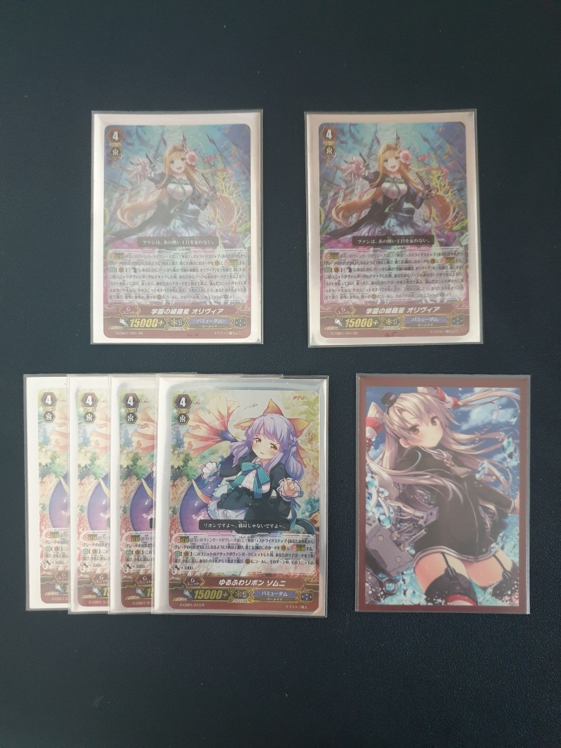 Vanguard Bermuda Triangle Deck, Hobbies & Toys, Toys & Games on Carousell