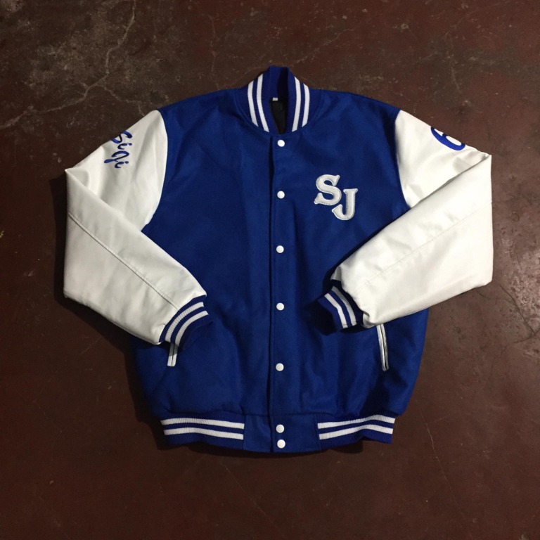 Varsity jackett, Men's Fashion, Coats, Jackets and Outerwear on Carousell