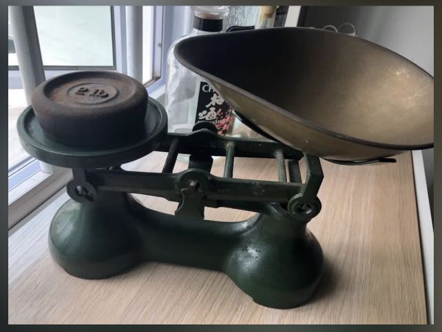 Vintage Boots Nottingham weighing scale, Hobbies & Toys, Memorabilia ...