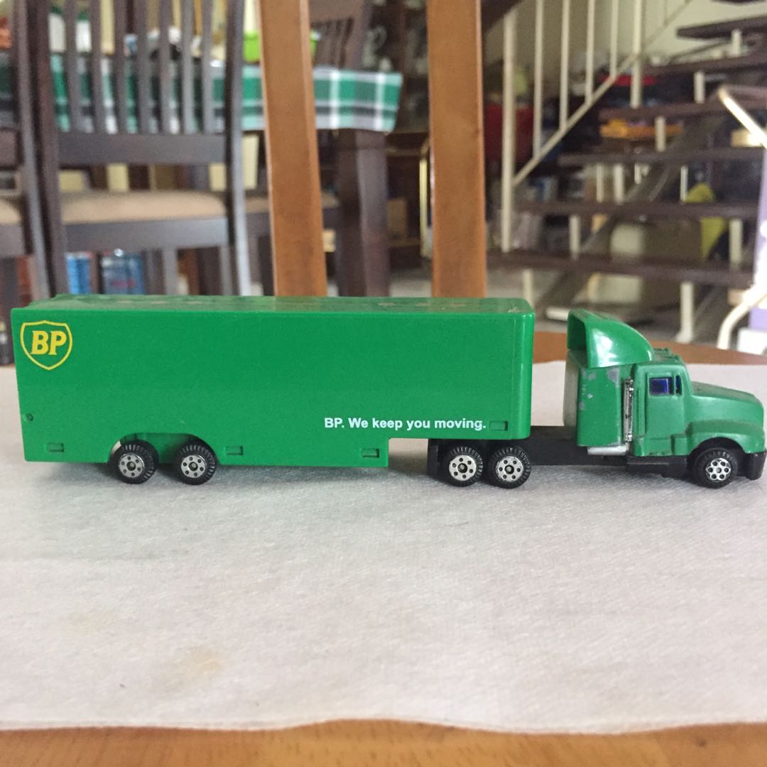 Vintage BP truck, Hobbies & Toys, Collectibles & Memorabilia, Vintage ...