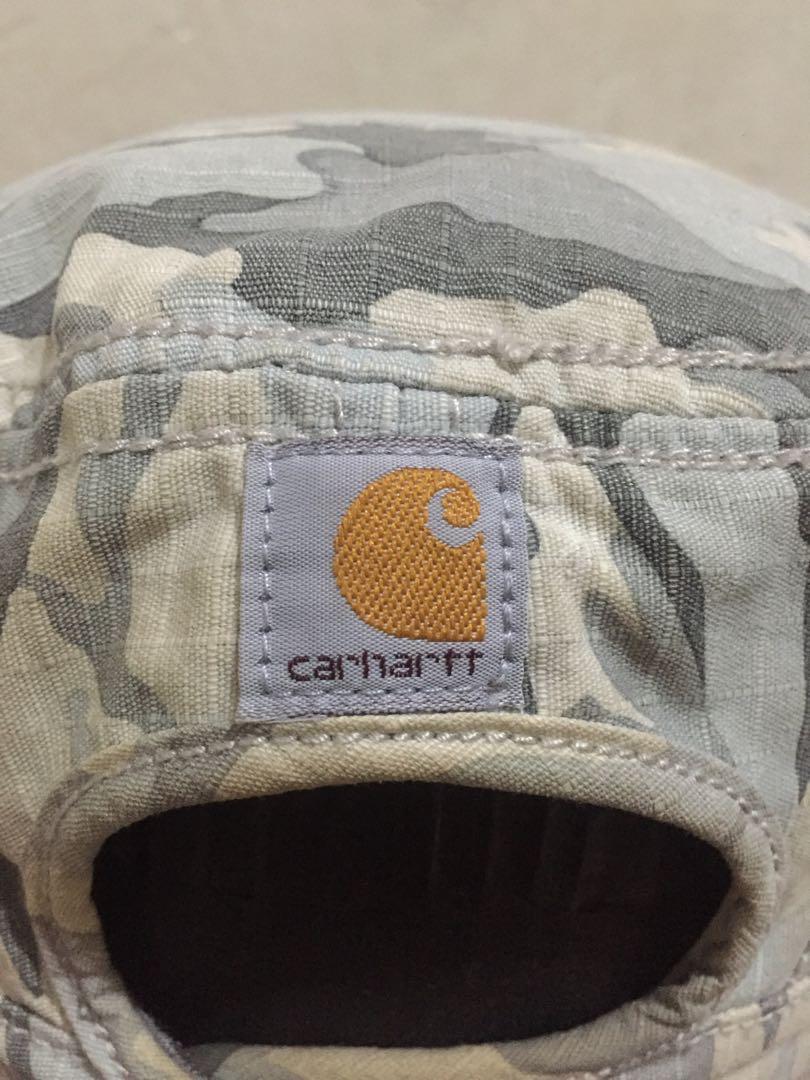Vintage Carhartt 5 Panel cap Camou, Men's Fashion, Watches ...