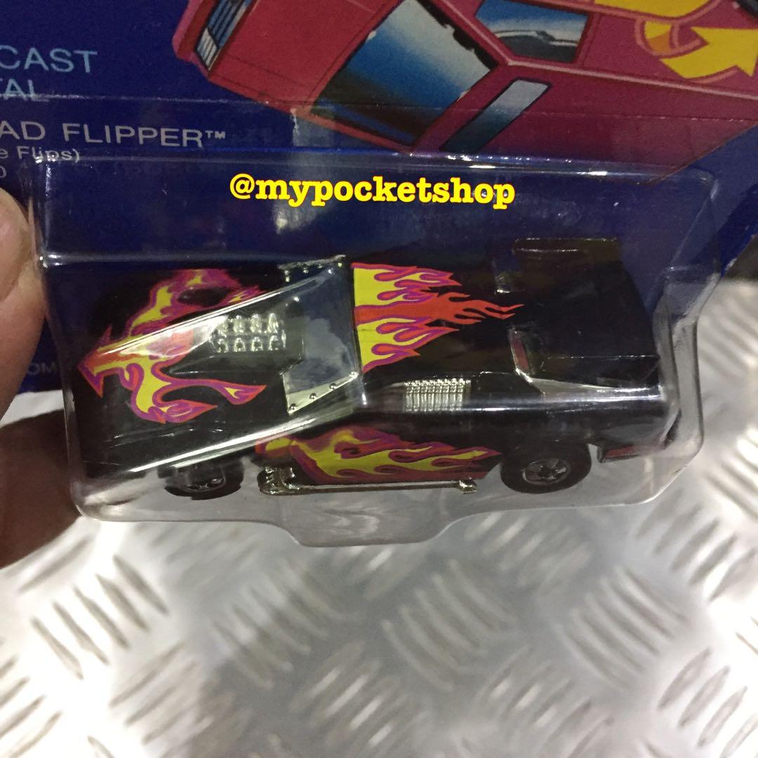(RESERVED) Vintage Hot Wheels ROAD FLIPPER aka CAMARO WIND / 1986 ...