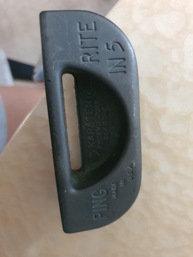 Vintage PING Rite IN 5 Putter, Sports Equipment, Sports & Games, Golf ...
