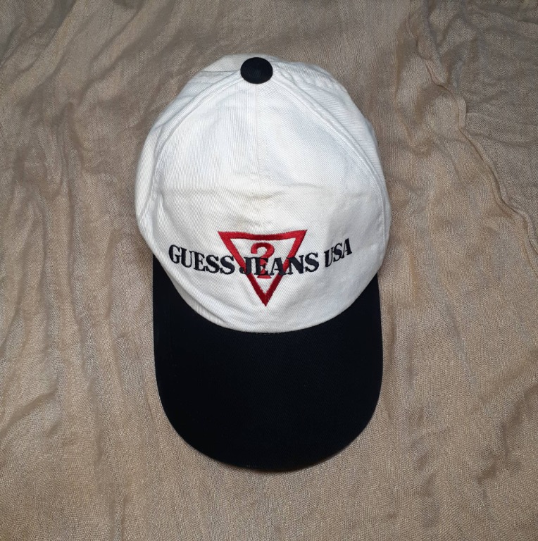 Rare Vintage Guess embroidered cap, Men's Fashion, Watches ...