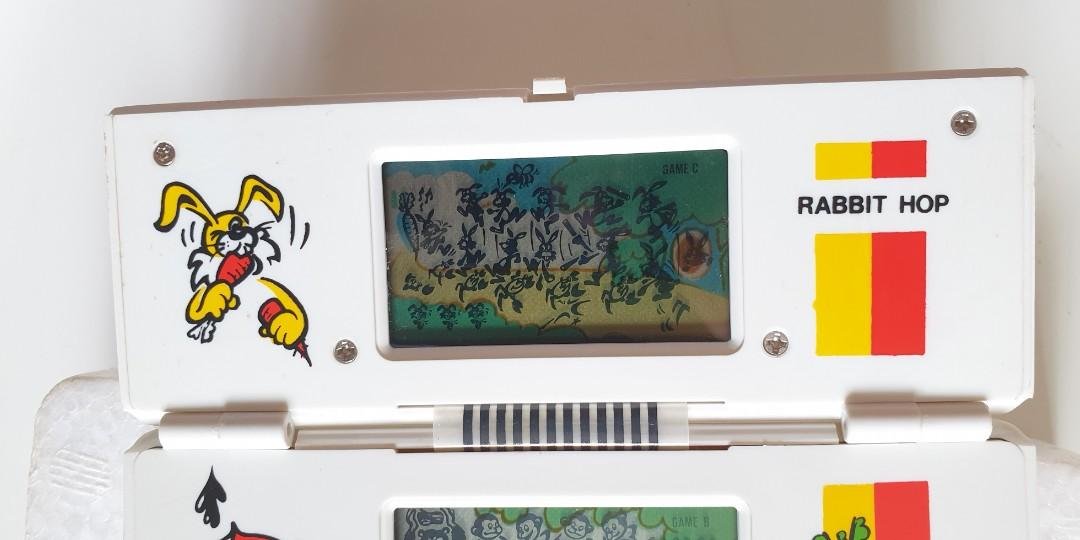 VTech Rabbit Hop Tri-Screen Time & Fun, Video Gaming, Video Game ...