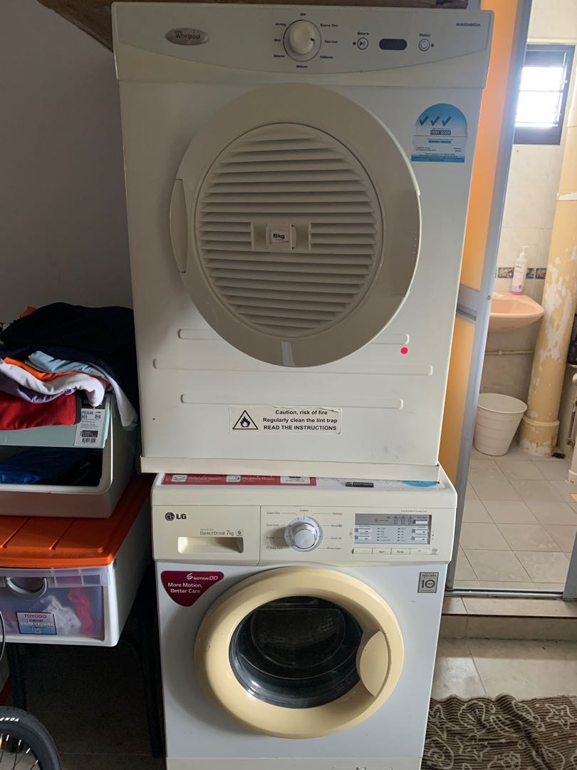 Whirlpool Dry, TV & Home Appliances, Washing Machines and Dryers on ...