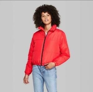 Wild Fable Puffer Jacket, Women's Fashion, Coats, Jackets and Outerwear ...