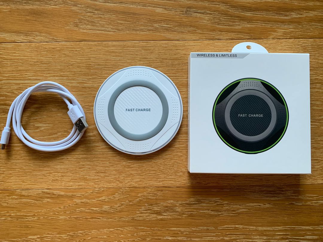 Wireless Charger (White colour, 10W output), Mobile Phones & Gadgets ...