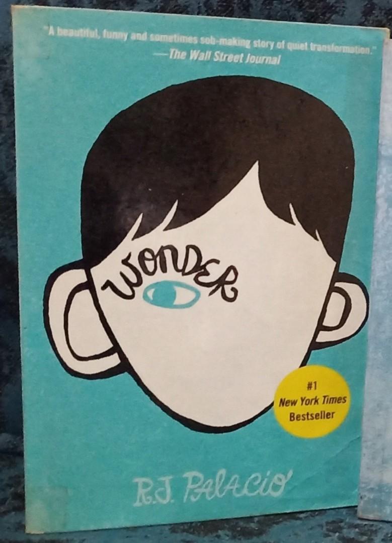 Wonder by RJ Palacio, Hobbies & Toys, Books & Magazines, Fiction & Non ...