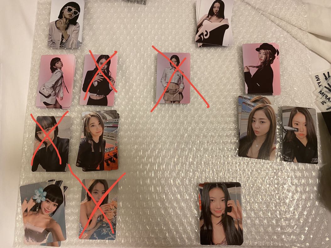 [WTS] LE SSERAFIM FEARLESS ALBUM PCS LESSERAFIM, Hobbies & Toys ...