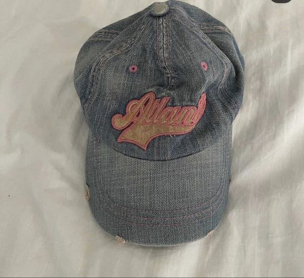 y2k denim cap, Men's Fashion, Watches & Accessories, Caps & Hats on ...