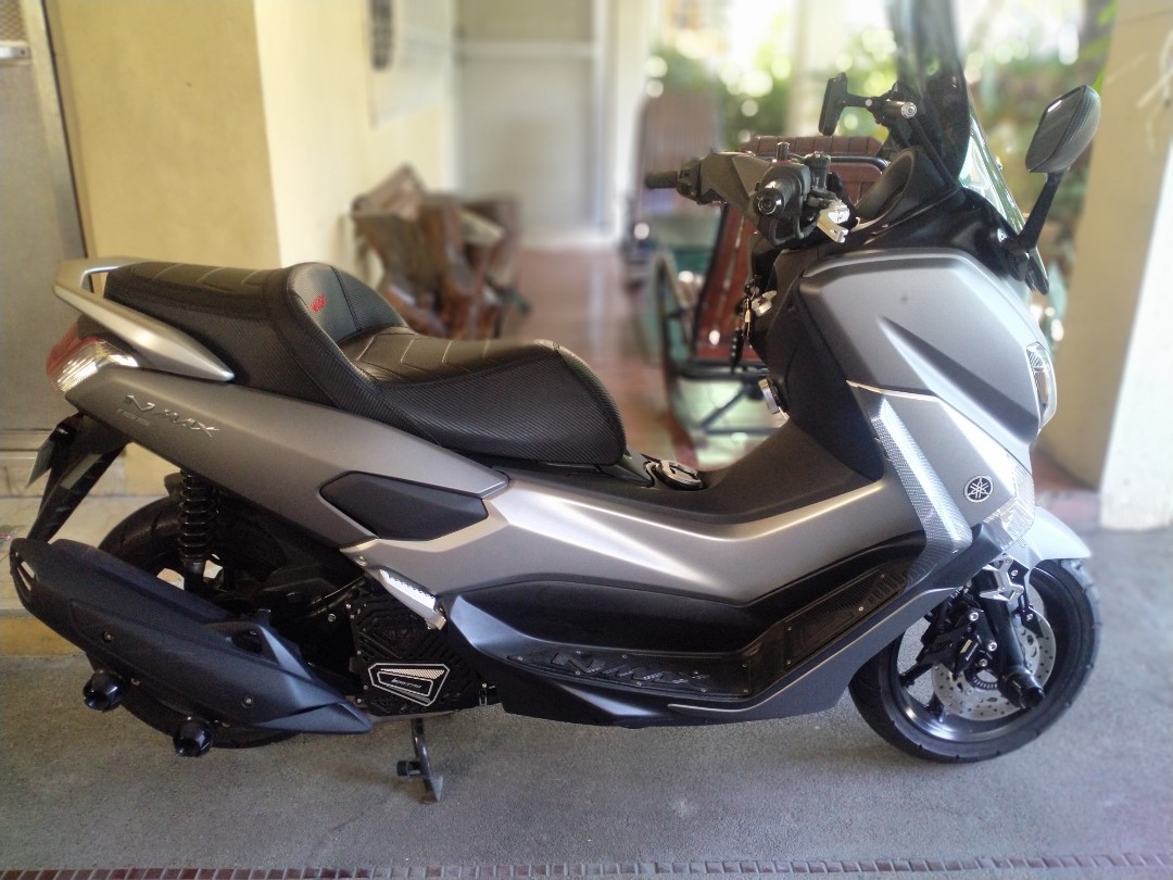 Yamaha Nmax, Motorbikes, Motorbikes for Sale on Carousell