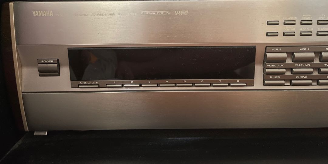 YAMAHA RX-V2092, 音響器材, 其他音響配件及設備 - Carousell
