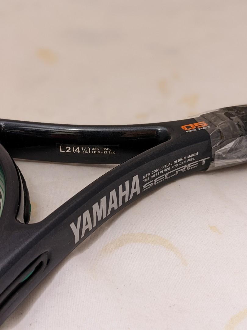 Yamaha Secret 05 Tennis Racket (RARE), Sports Equipment, Sports & Games ...