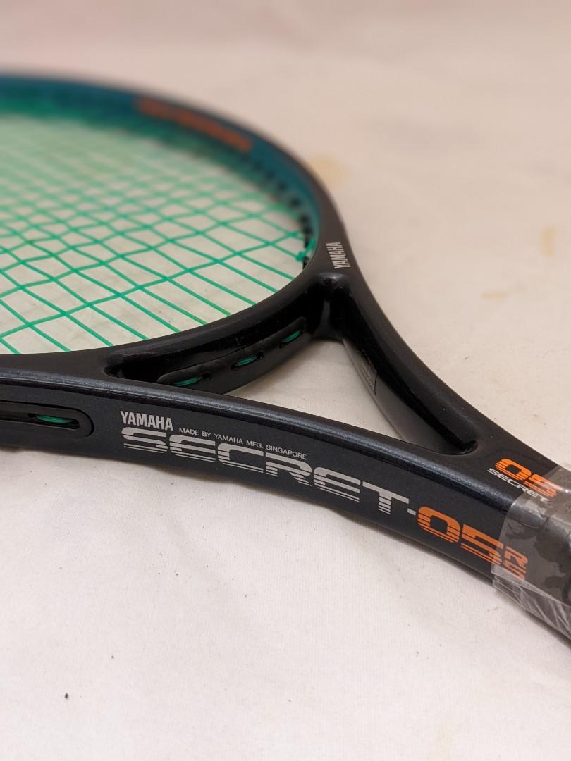 Yamaha Secret 05 Tennis Racket (RARE), Sports Equipment, Sports & Games ...